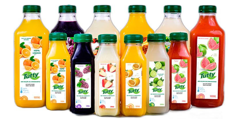 Nectar de Frutas | Tutty Sucos